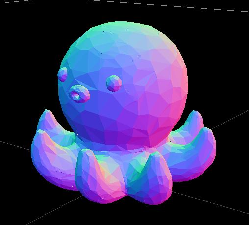 Little Cutie LowOctopus by Art3Design | Download free STL model | Printables.com