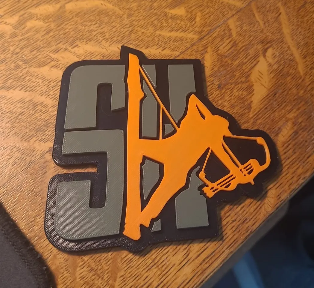 Saddle Hunter Forum Logo by ahn94 | Download free STL model ...