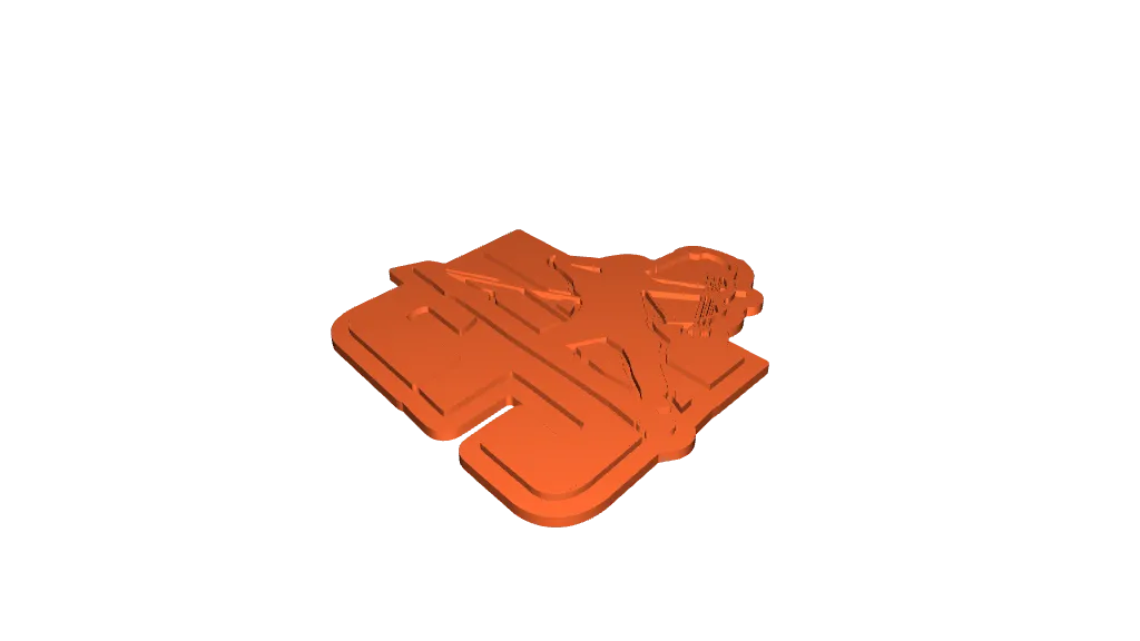 Saddle Hunter Forum Logo by ahn94 | Download free STL model ...