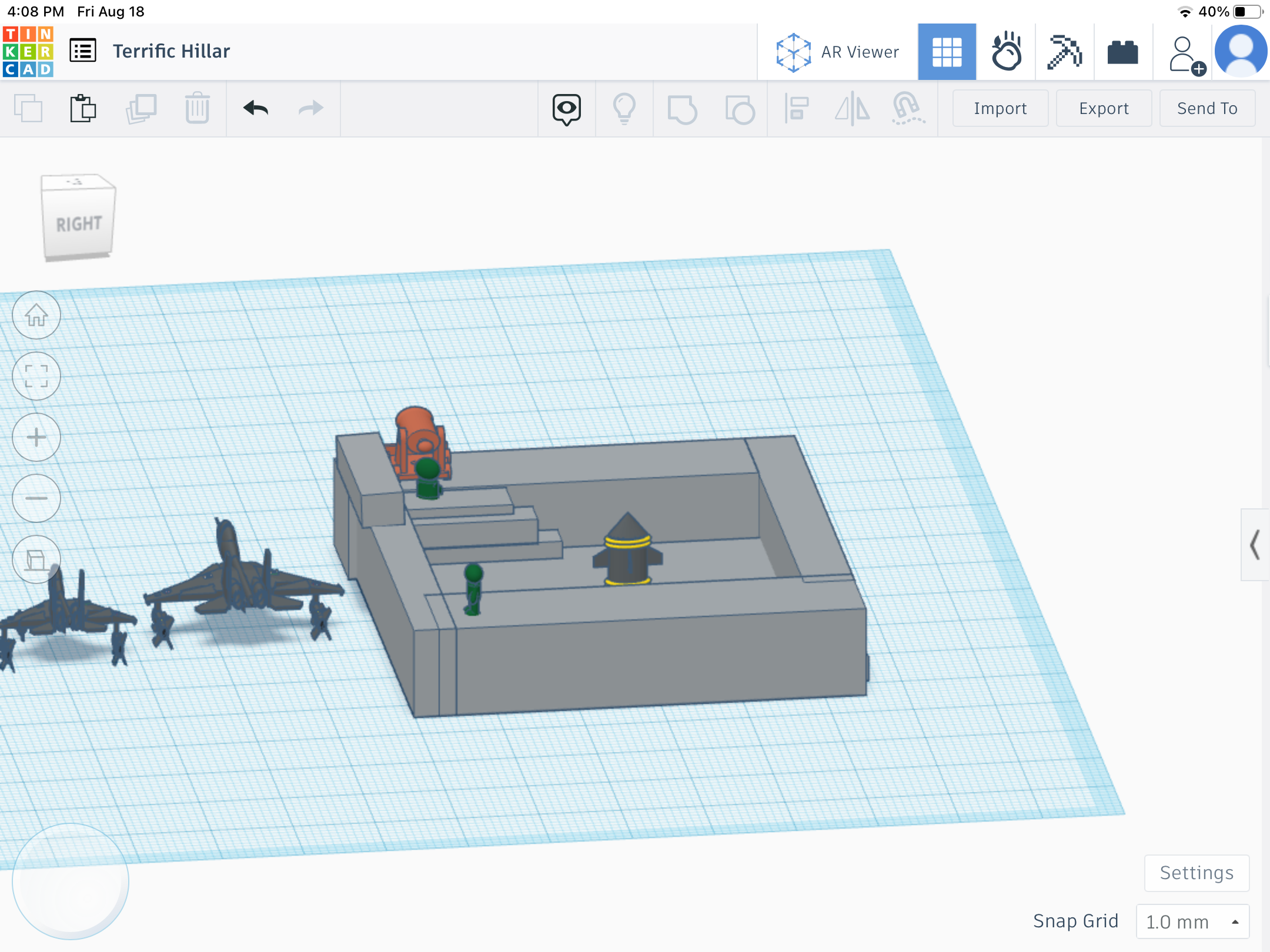 Army base by casen | Download free STL model | Printables.com