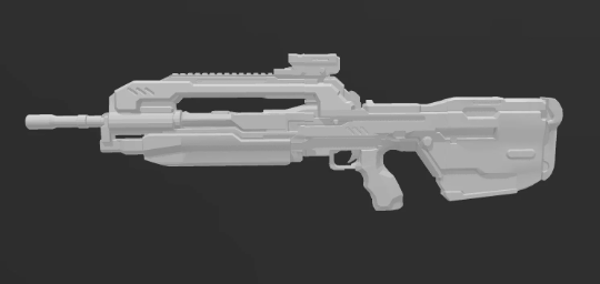 HALO Weapon Set BR85HB Battle Rifle by Preischl 3D | Printables Store