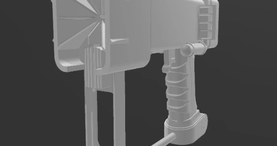 FALLOUT Weapon Set AEP7 Laser Pistol by Preischl 3D | Download free STL ...