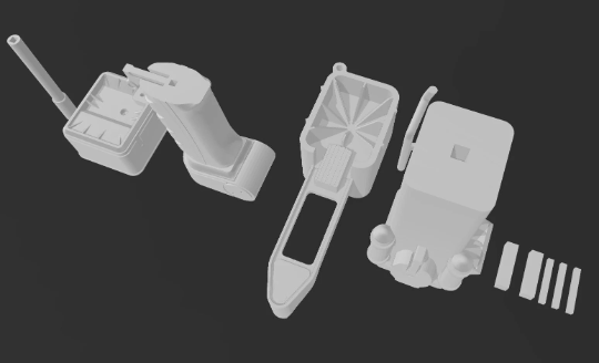 FALLOUT Weapon Set AEP7 Laser Pistol by Preischl 3D | Download free STL ...