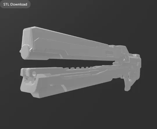 Halo 4 Railgun