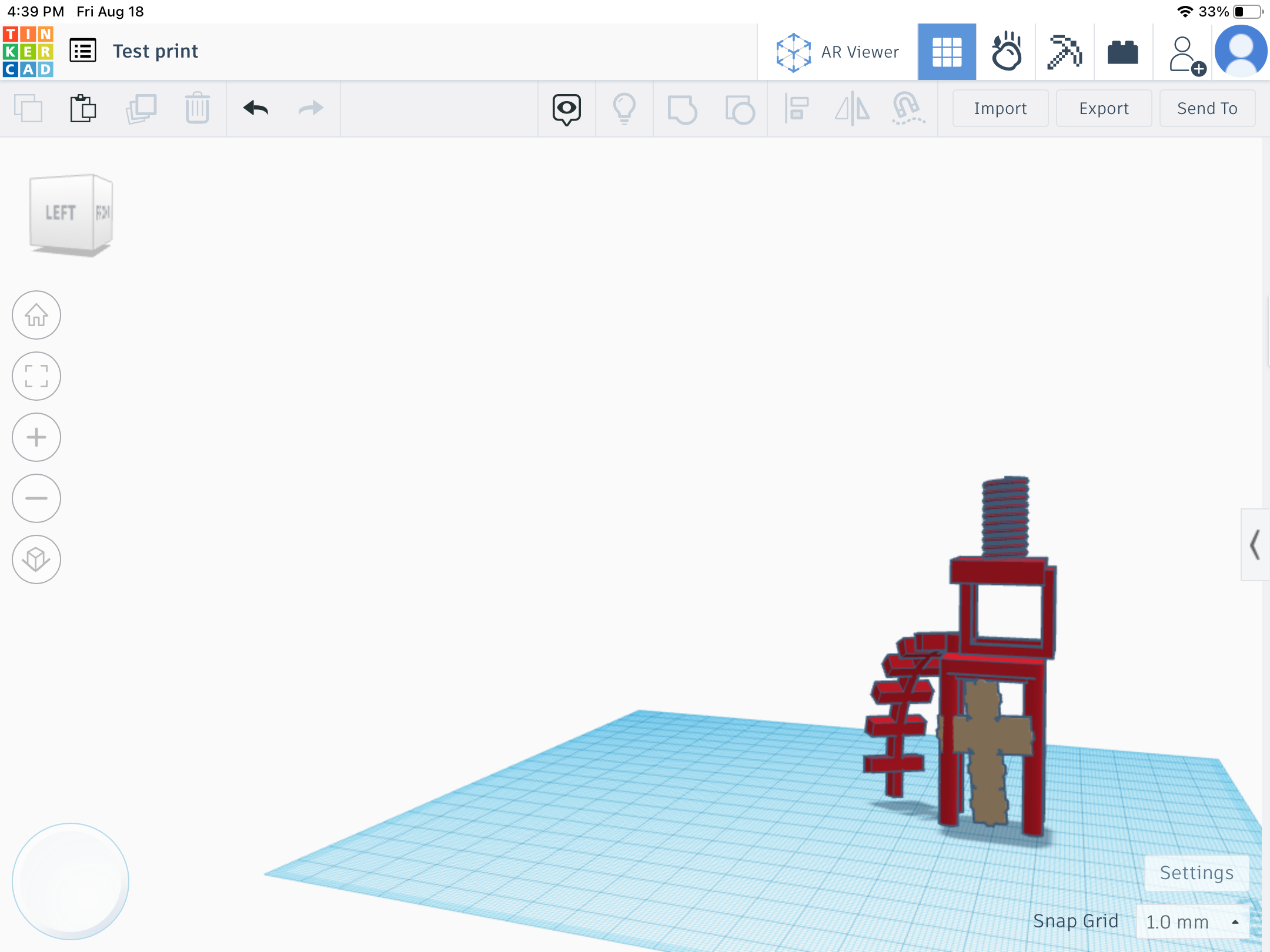 Test print by casen | Download free STL model | Printables.com