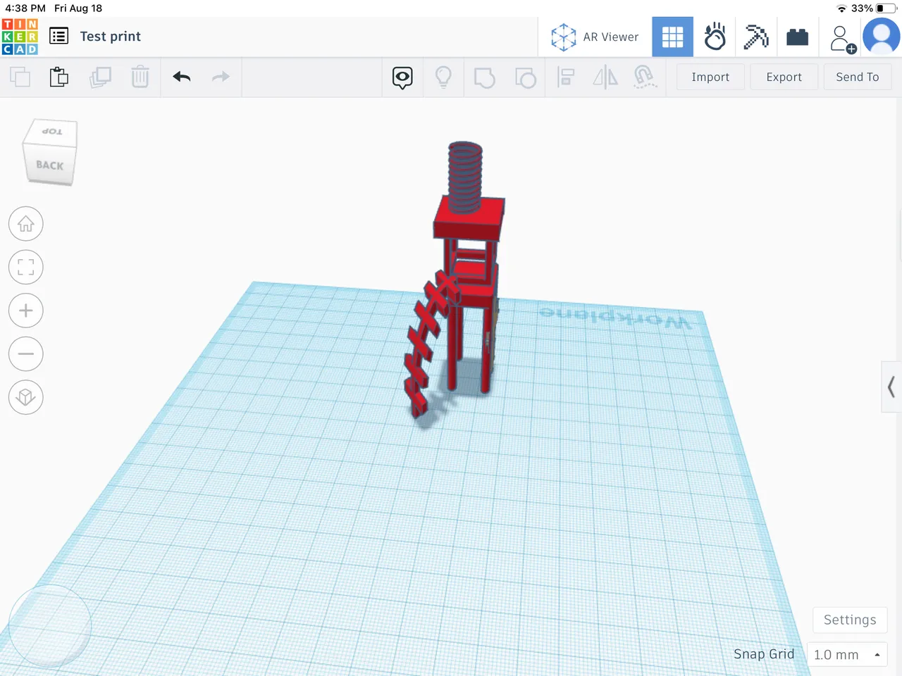 Test print by casen | Download free STL model | Printables.com