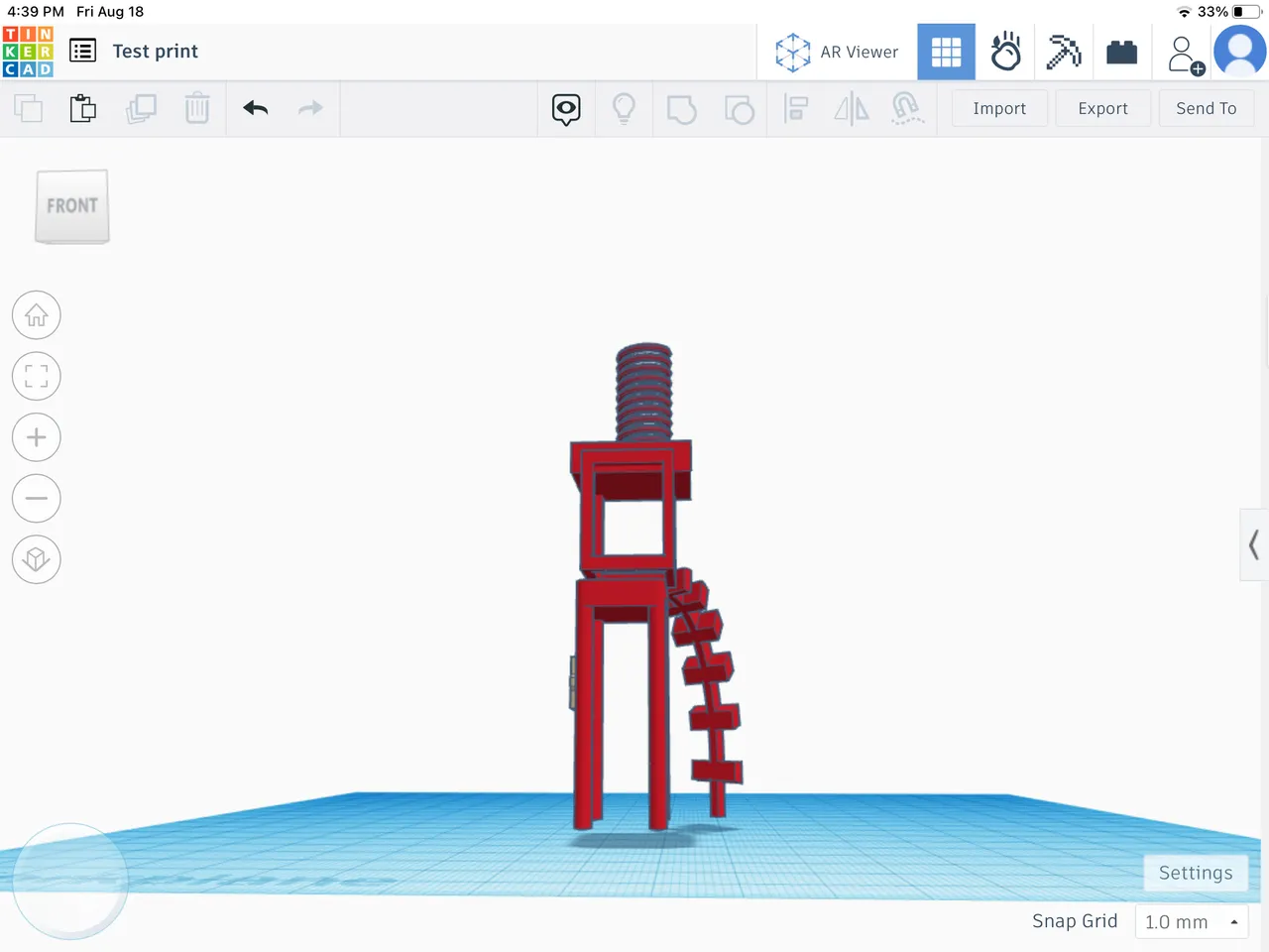 Test print by casen | Download free STL model | Printables.com