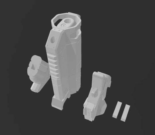 APEX Weapon Set Wingman Pistol by Preischl 3D | Download free STL model ...
