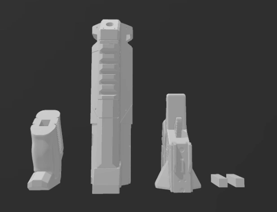 APEX Weapon Set Wingman Pistol by Preischl 3D | Download free STL model ...