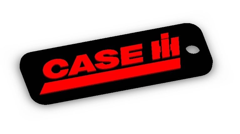 Case ih keychain by Argon | Download free STL model | Printables.com