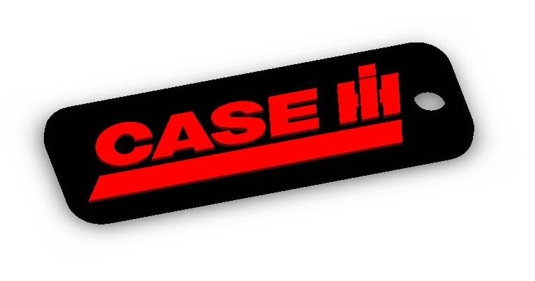 Case ih keychain by Argon | Download free STL model | Printables.com