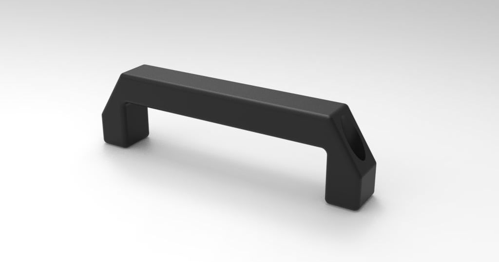Plastic handle by Argon | Download free STL model | Printables.com