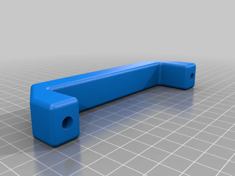 Plastic handle by Argon | Download free STL model | Printables.com