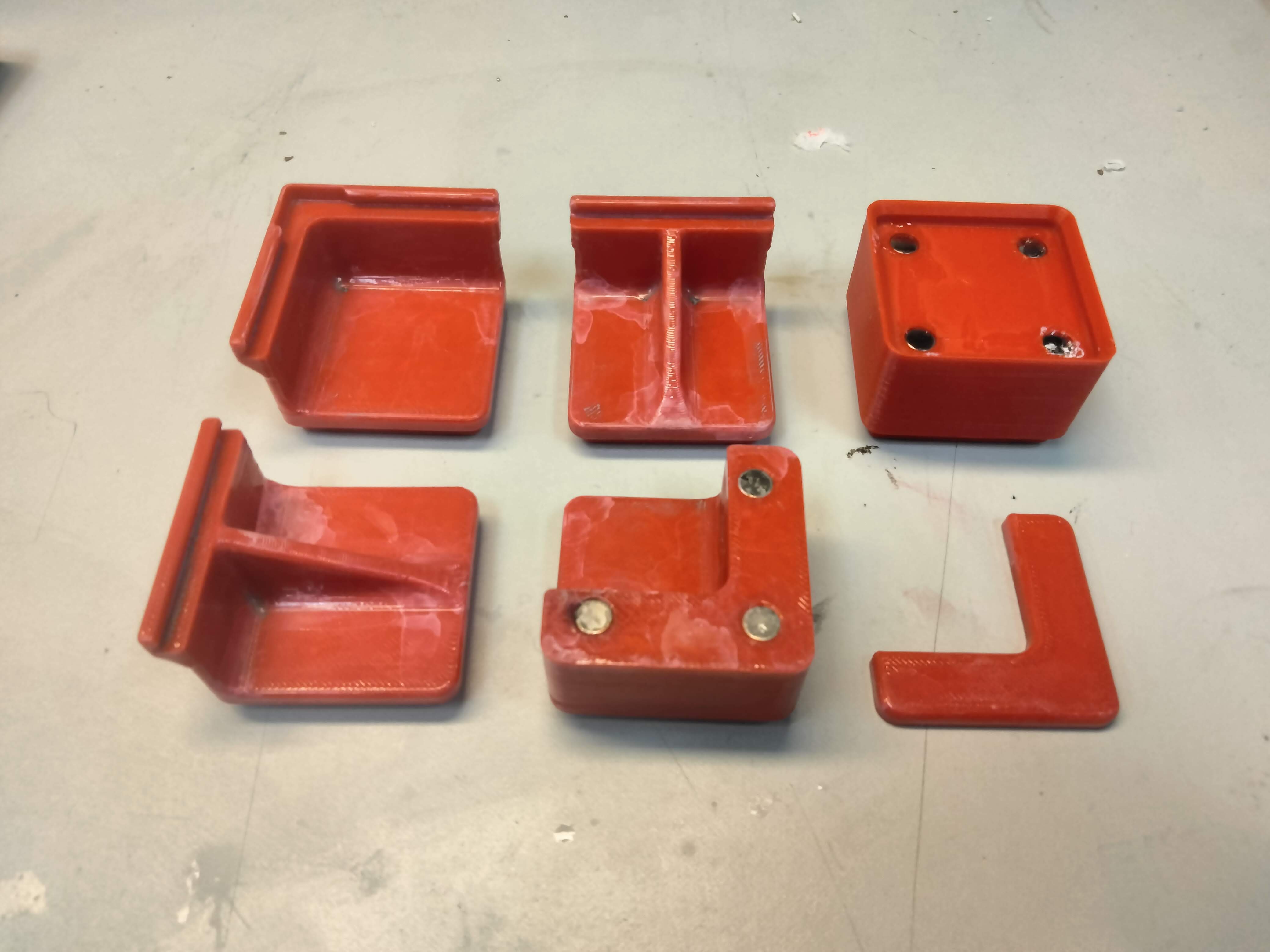 Gridfinity Work Holding System by Cole B | Download free STL model ...