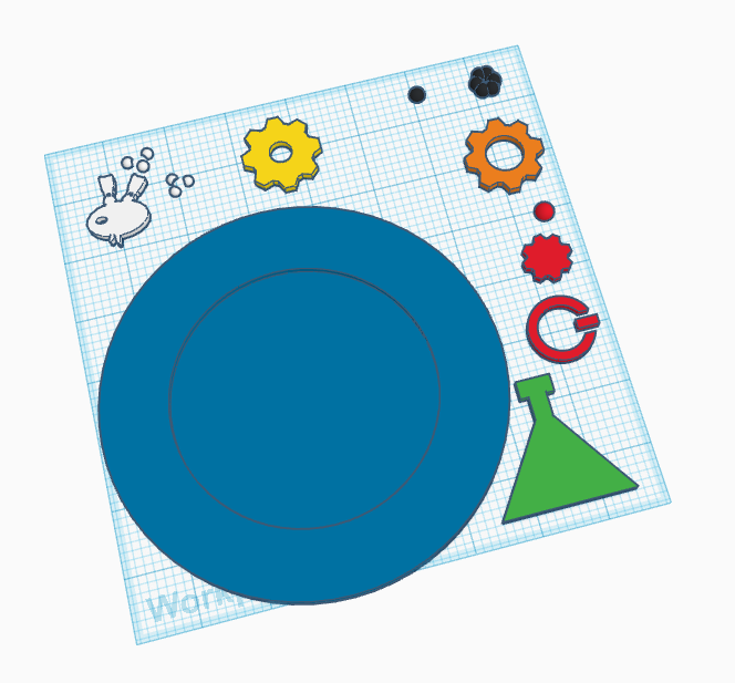 The Creator's Hub Logo by Georgios B | Download free STL model ...