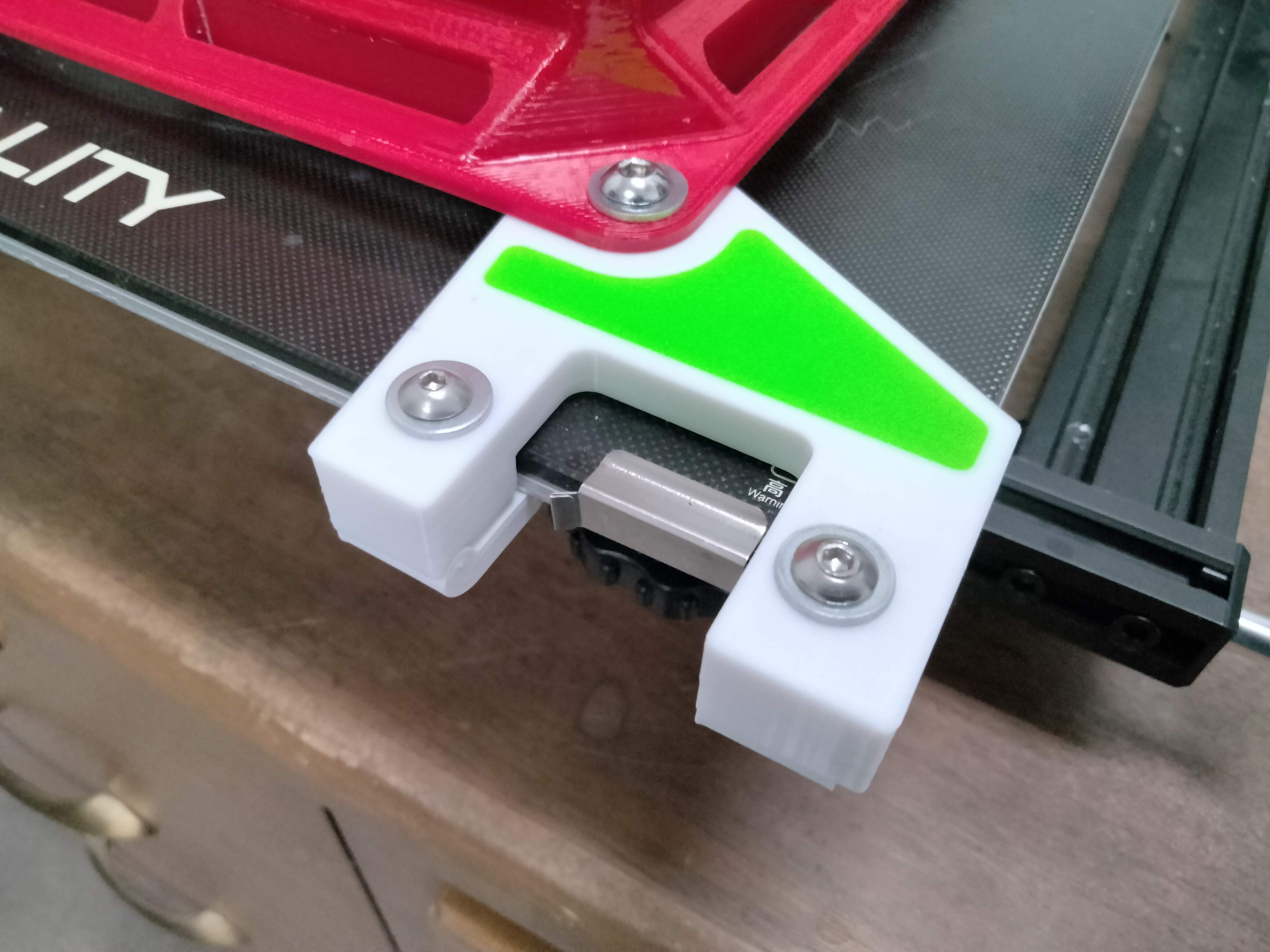 EDM Vat Alignment Brackets by Cole B | Download free STL model | Printables.com