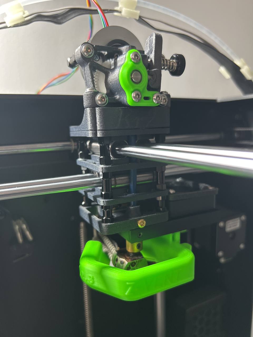 kr2 skinny carriage for wanhao gr2 (kr2 project) v1-v2 by luckylup ...