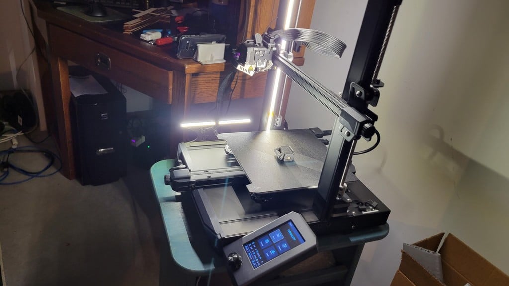 Ender LED mount by olendorf | Download free STL model | Printables.com