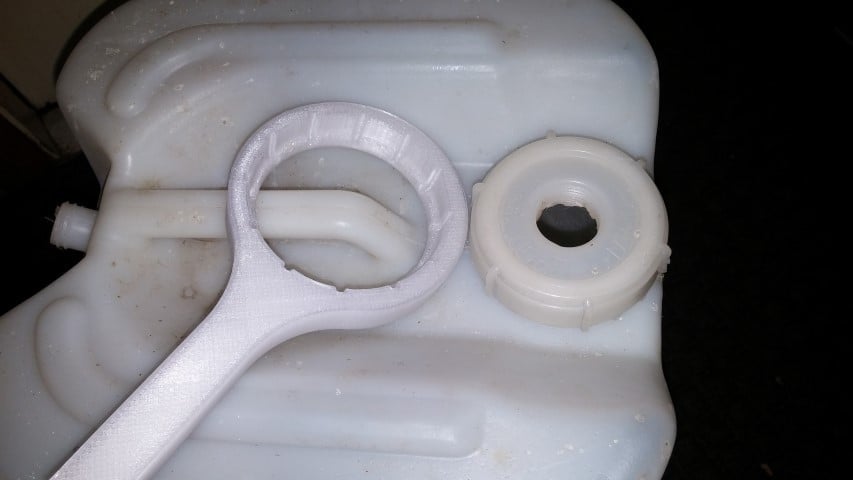 Carboy cap wrench by olendorf | Download free STL model | Printables.com
