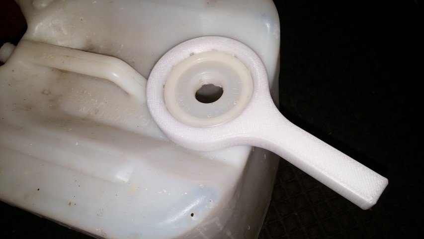 Carboy cap wrench by olendorf | Download free STL model | Printables.com