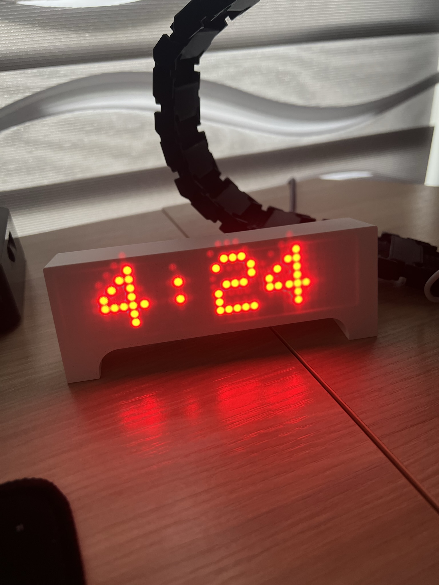 Esp8266 Wemos Clock News Weather Scrolling Marquee Revised By Mjxmoose
