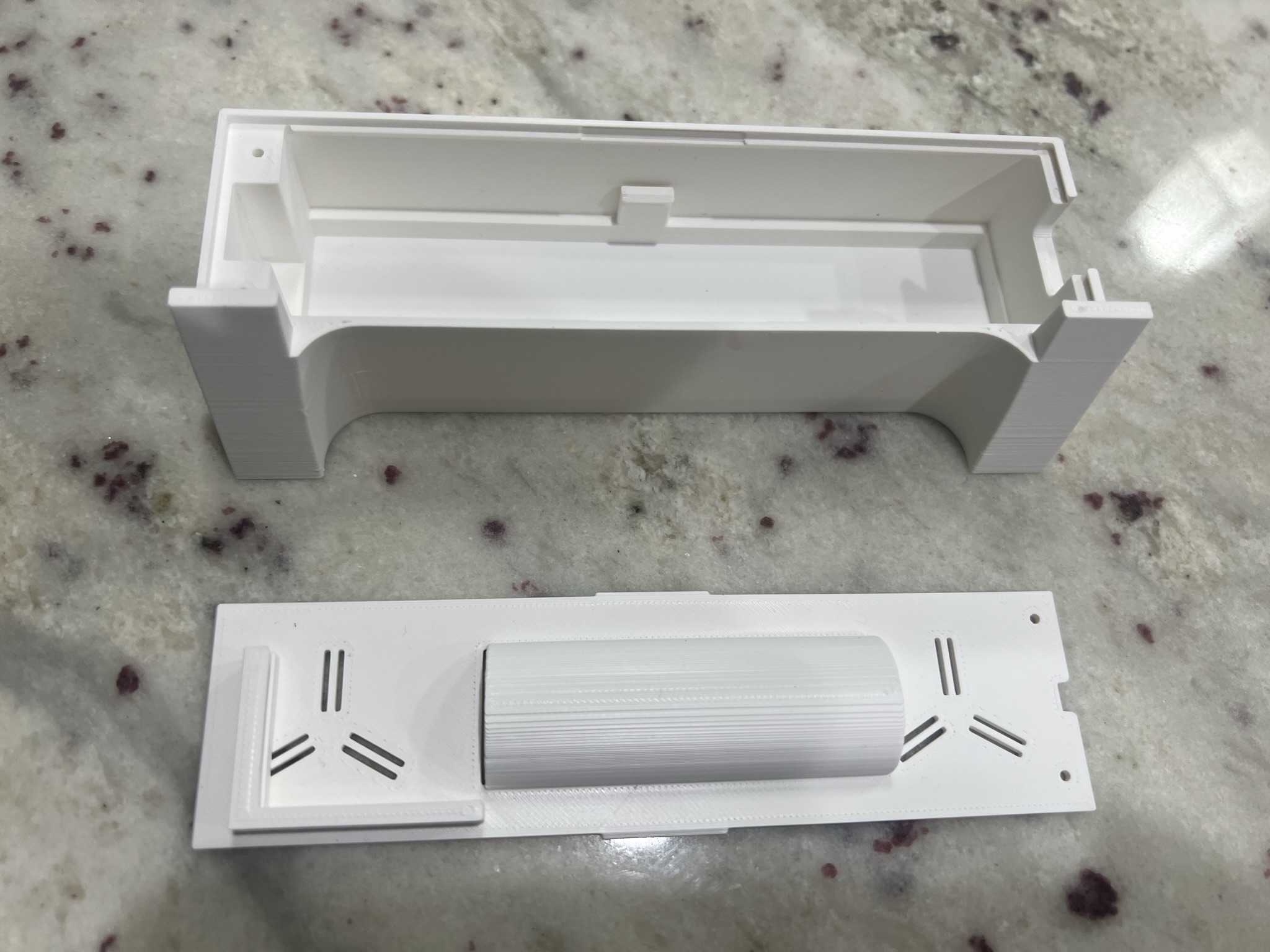 Esp8266 Wemos Clock News Weather Scrolling Marquee Revised By Mjxmoose Download Free Stl Model 9323