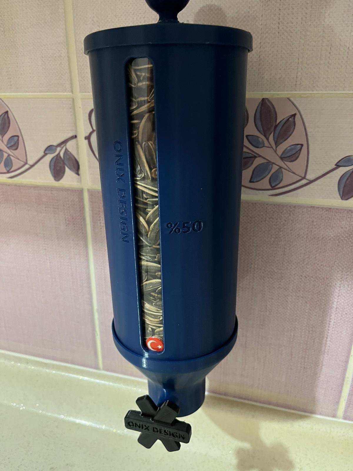 Dry Food Carousel Dispenser by onix_designn | Download free STL model ...