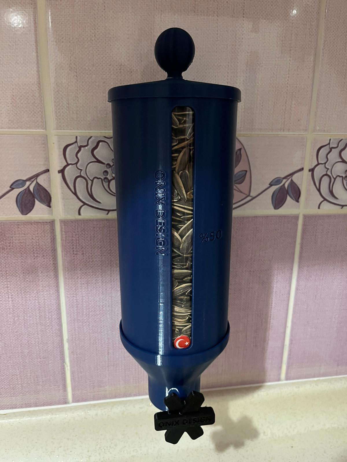 Dry Food Carousel Dispenser by onix_designn | Download free STL model ...