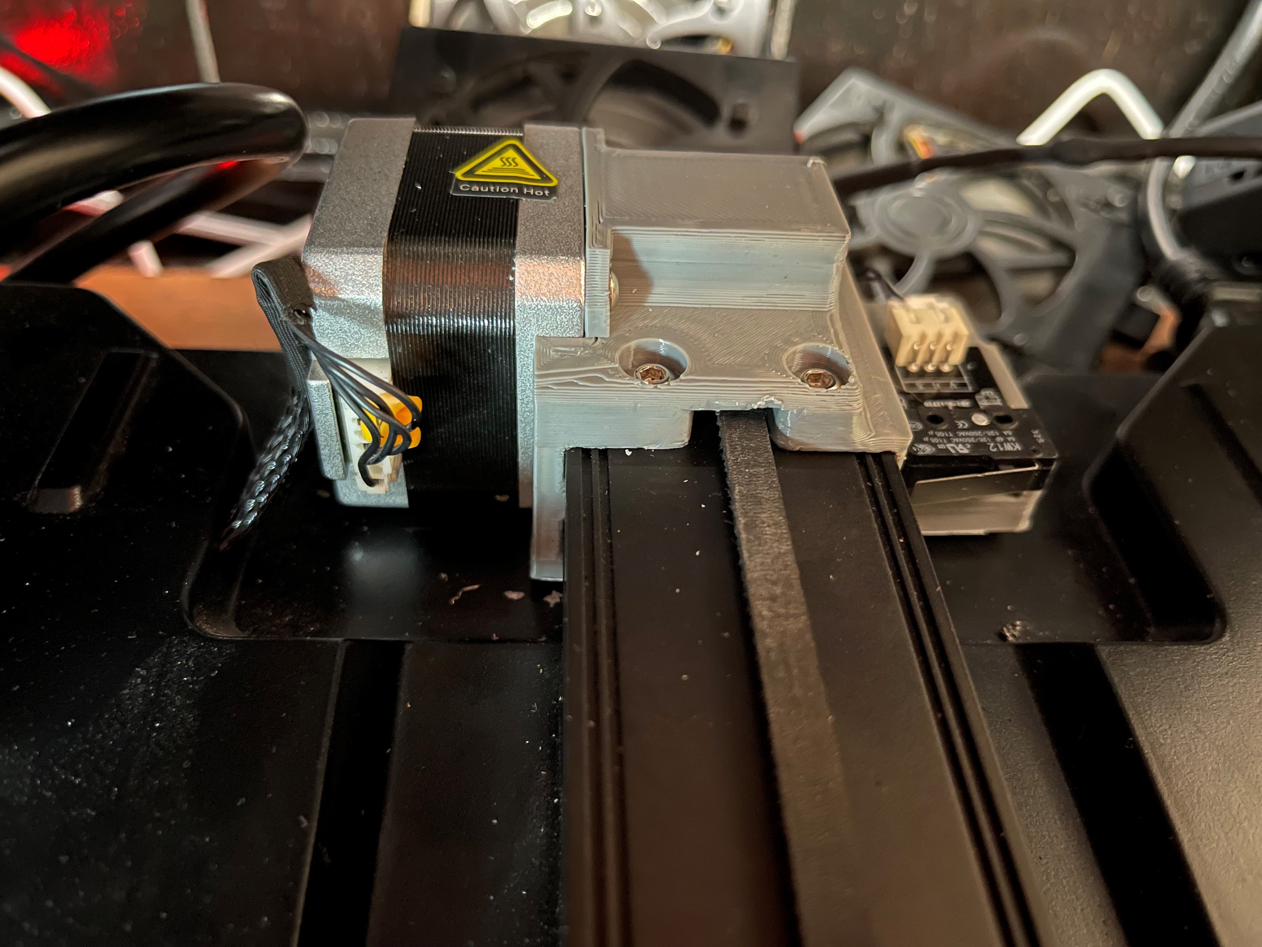 Revised for original original s1 pro Y axis end stop with solder tabs ...