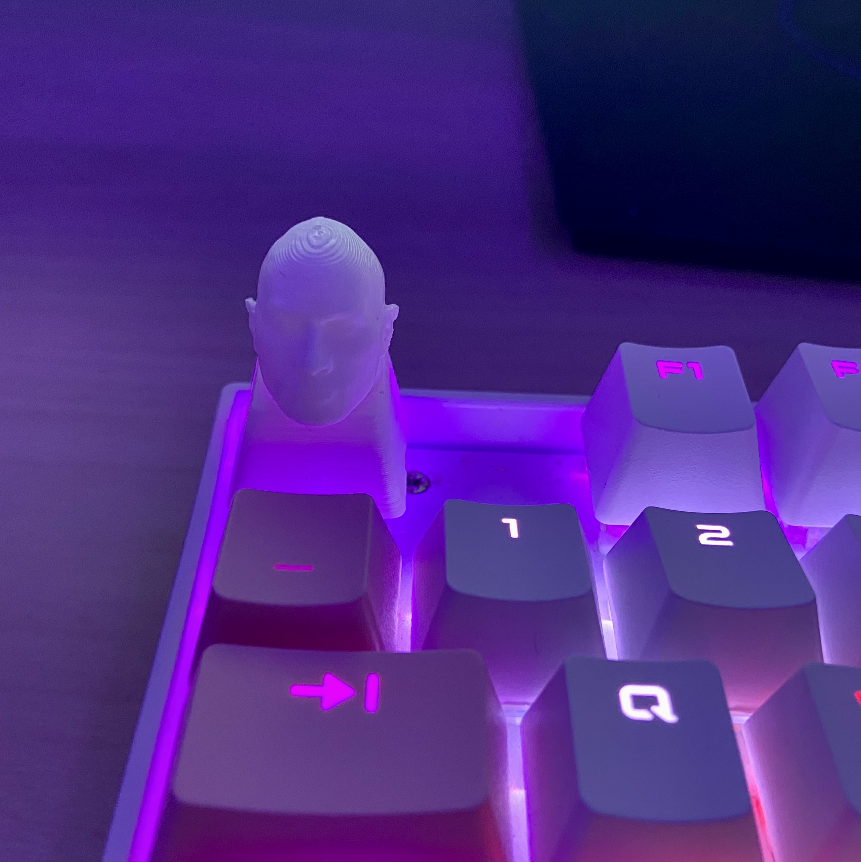 the rock keycap by Kami | Download free STL model | Printables.com