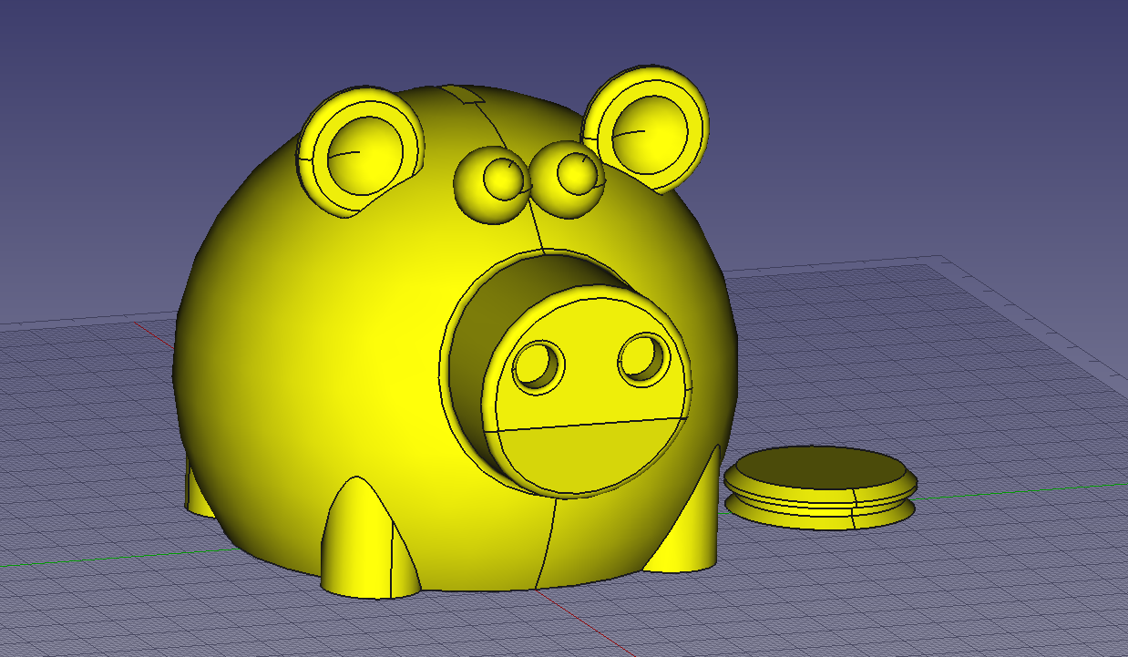 lil Piggy Bank by B&B TECH | Printables Store