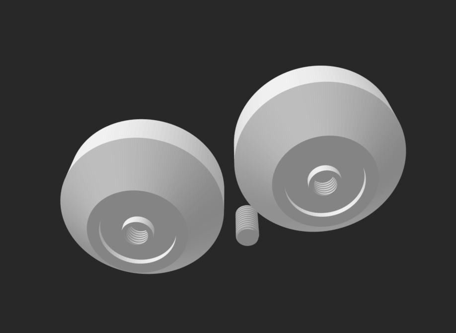 Dynamic Yo-Yo! ALL PIECES (minus string) INCLUDED by Mikylah Hawk ...