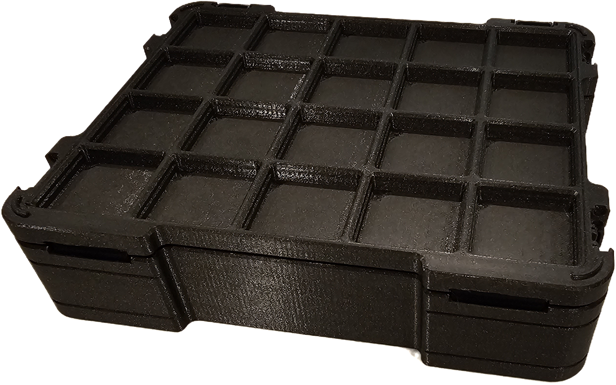 TPU Hinge for GridFinity Storage Case by MikeFlier | Download free STL ...