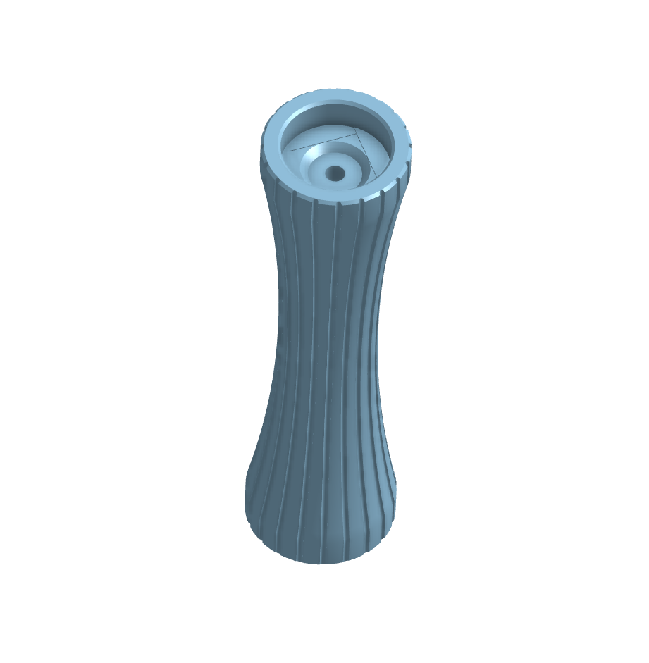 Self-Centering Filament Spool Holder - roller as one part by vverum ...