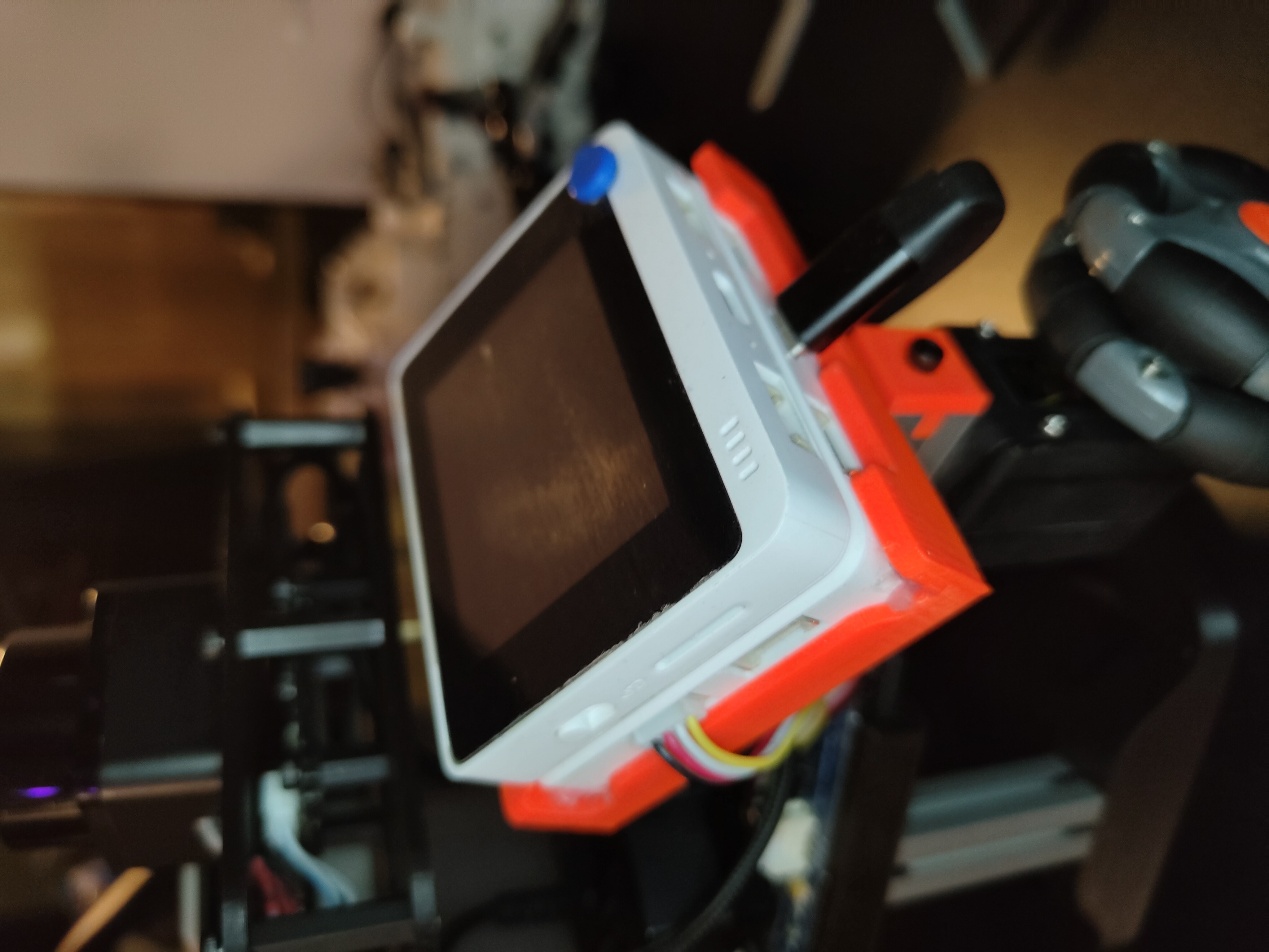 Wio Terminal Holder (M3) by adityakamath | Download free STL model ...