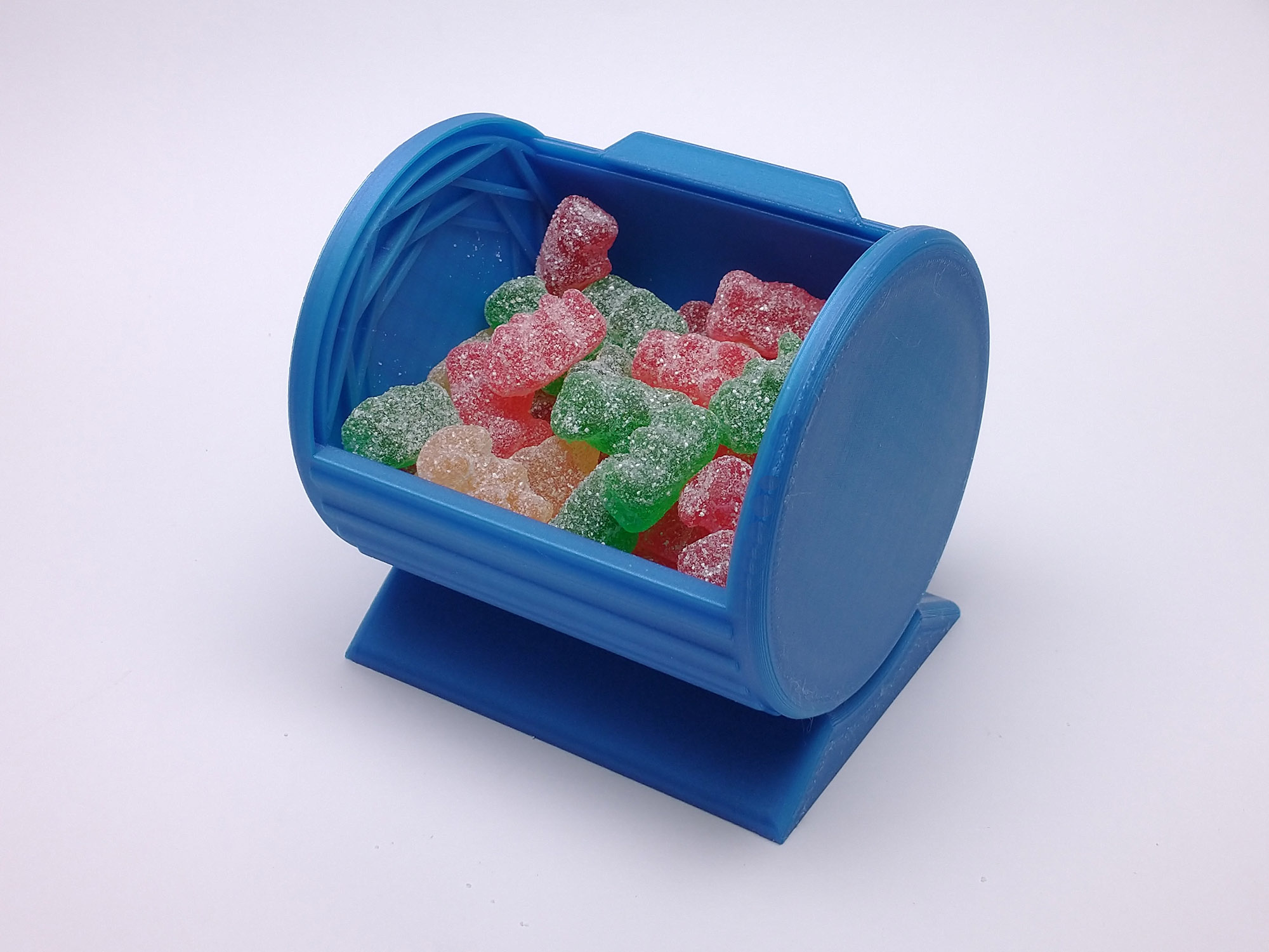 Print-in-Place Roll-Top Snack Box par LoboCNC | Téléchargez ...