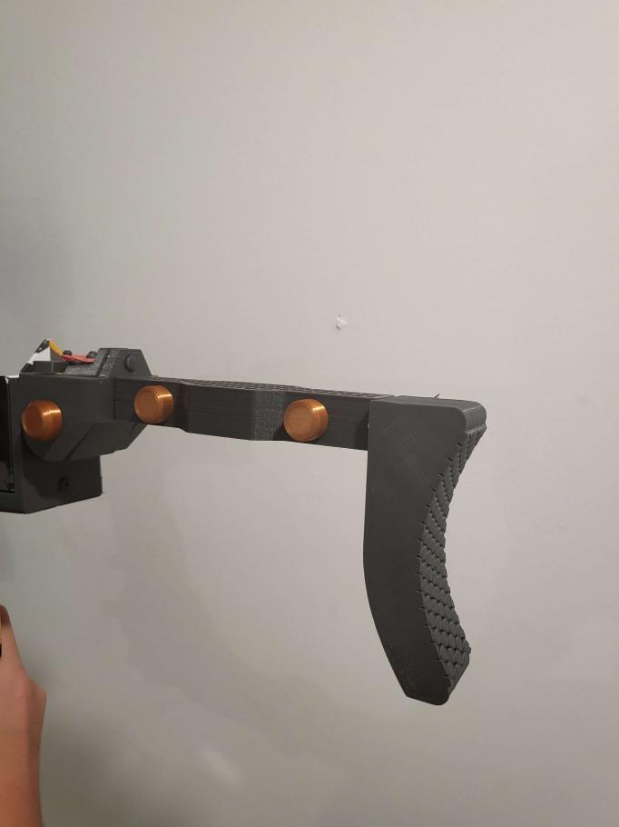 Gel blaster mods uzi by HaslenPrints | Download free STL model ...