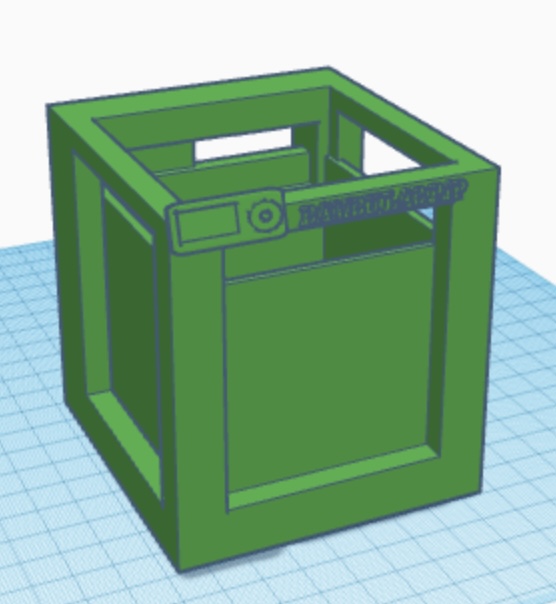 Bambu labs P1P pen holder by Master Gadget | Download free STL model ...