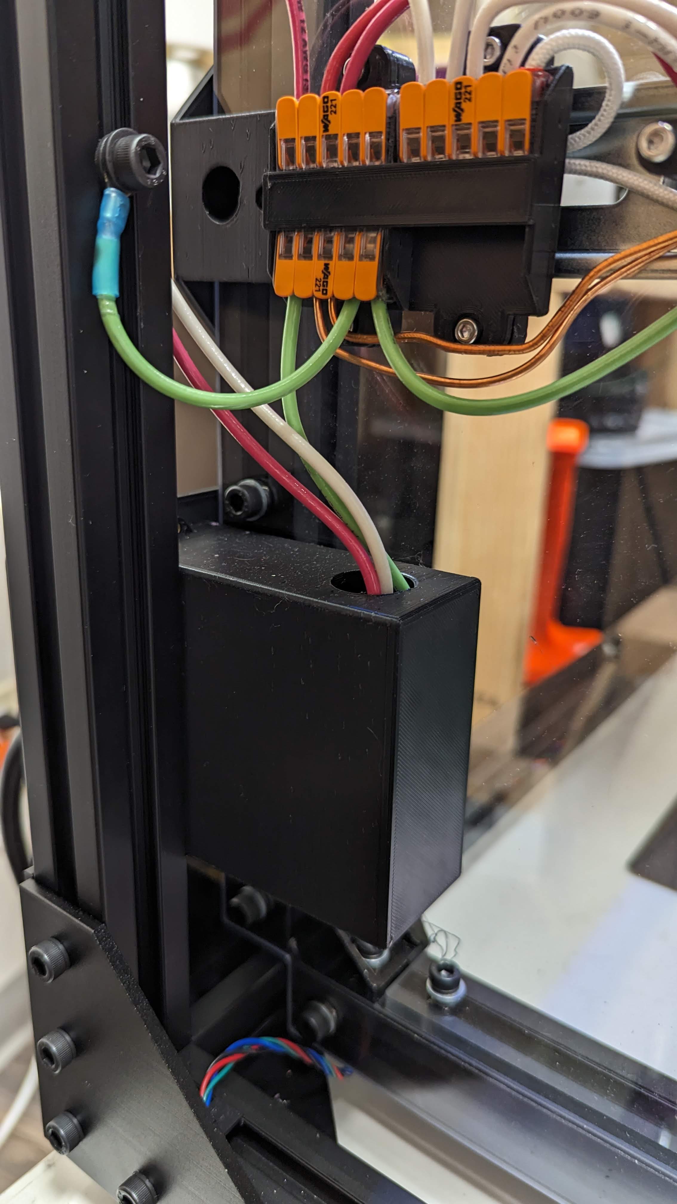 VCore 3.1 Power Connector Box by Graham Robinson | Download free STL ...