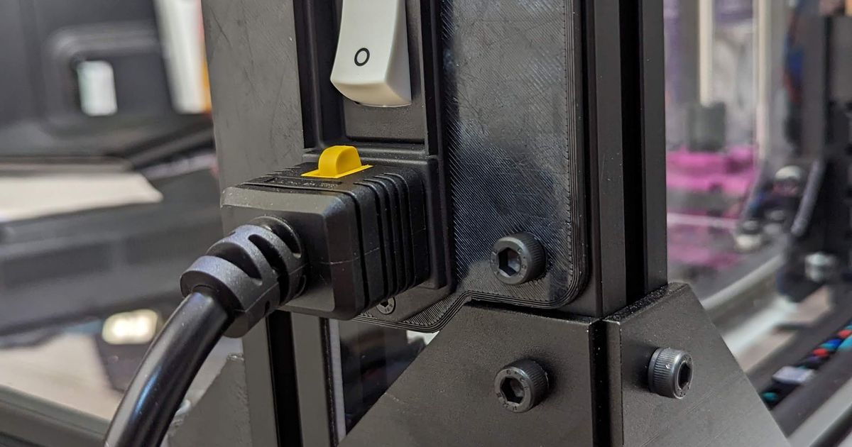 VCore 3.1 Power Connector Box by Graham Robinson | Download free STL ...