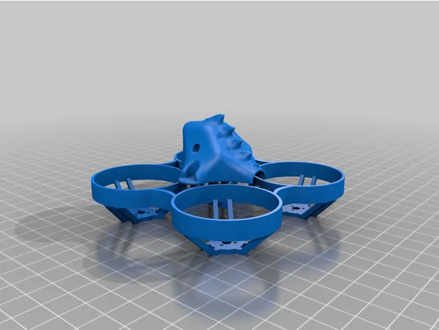 Cetus Pro Frame and Canopy replacement by John doe | Download free STL ...