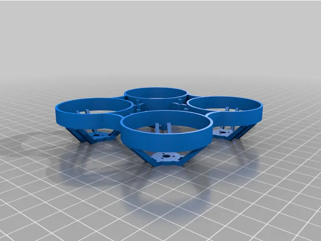 Cetus Pro Frame and Canopy replacement by John doe | Download free STL ...