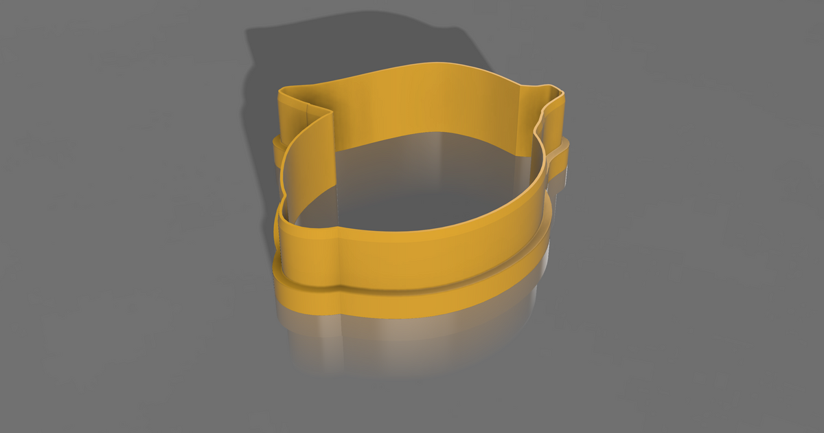Lemon Cookie Cutter by Seagull28 | Download free STL model | Printables.com