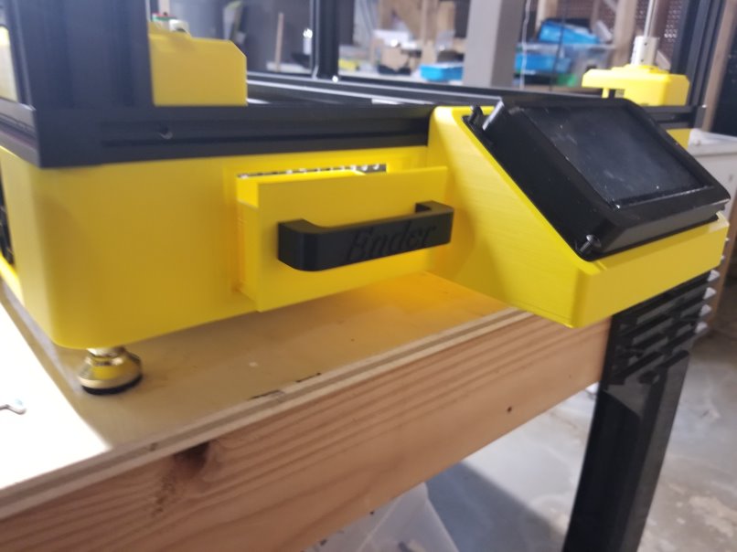 Ender 5 Plus Skirting and Lower Enclosure (Base Case) by Big Dog Custom ...