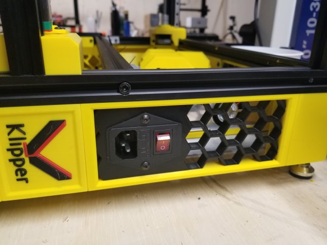 Ender 5 Plus Skirting and Lower Enclosure (Base Case) by Big Dog Custom ...