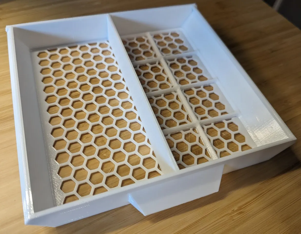 Under Desk Drawer combo with Gridfinity compartment by bulbasaur0 ...