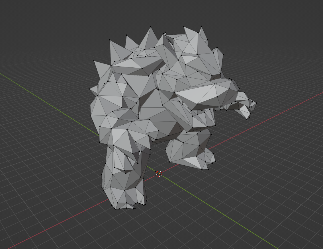 Low Poly Bowser by alromh87 | Download free STL model | Printables.com