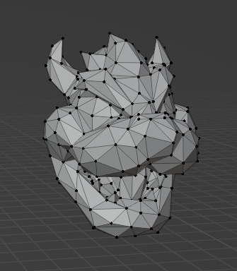 Low Poly Bowser by alromh87 | Download free STL model | Printables.com
