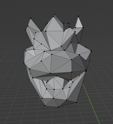 Low Poly Bowser by alromh87 | Download free STL model | Printables.com