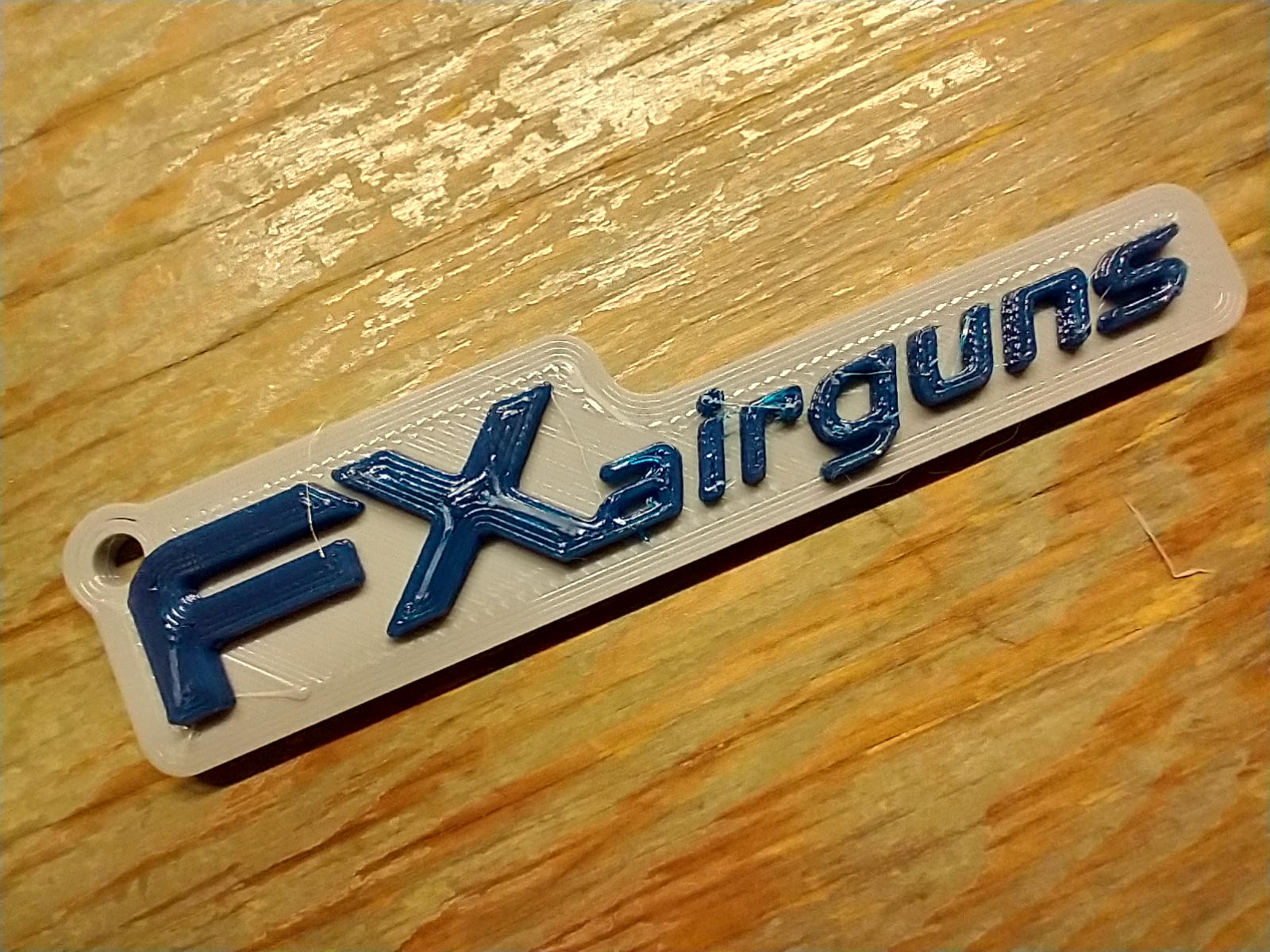 FX Airguns Keychain by CrooksUSA | Download free STL model | Printables.com